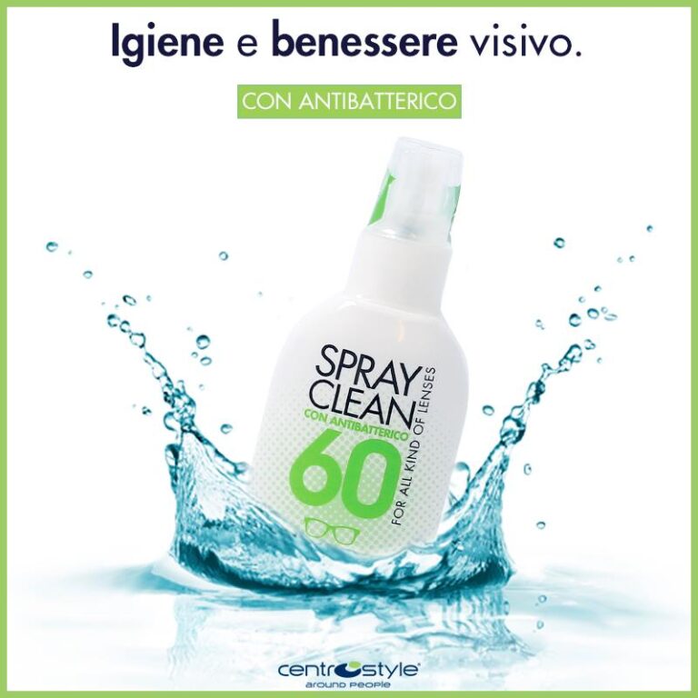 Spray Clean - Spray detergente Centrostyle 2025